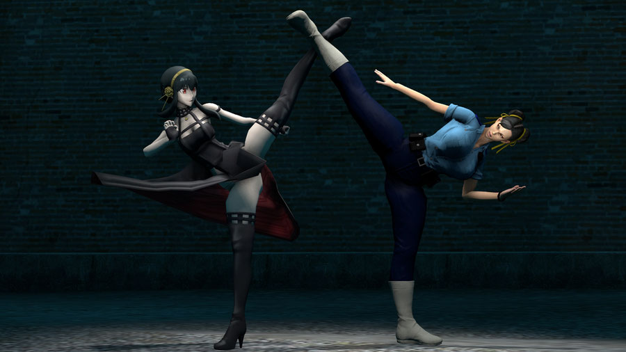 SFMLab • Spy X Family: Yor Forger + Bond