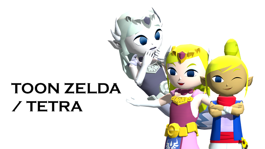 SFMLab • The Legend Of Zelda: The Wind Waker 4X Model pack