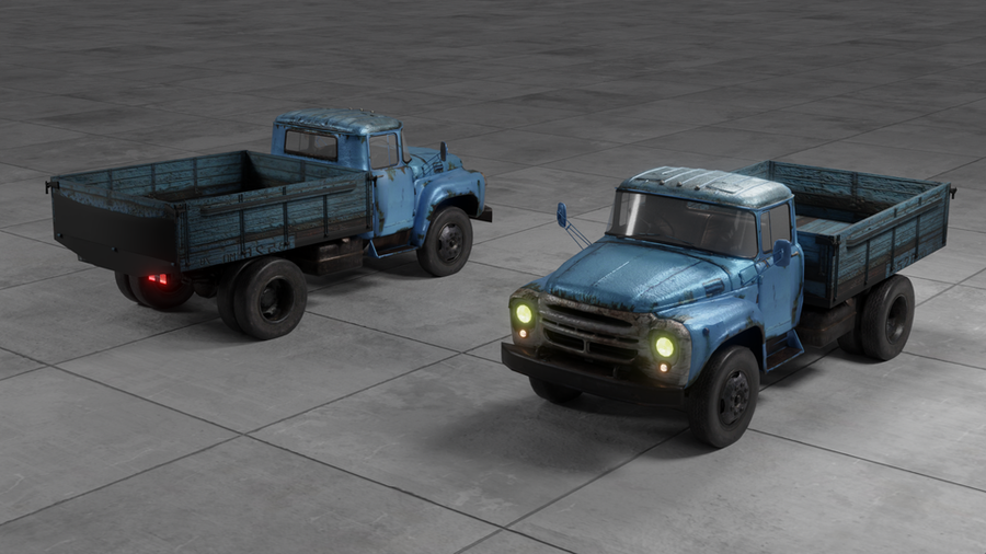 Open3DLab • ZIL-130