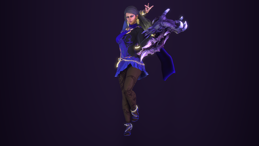 SFMLab • Zafina (Tekken 7)