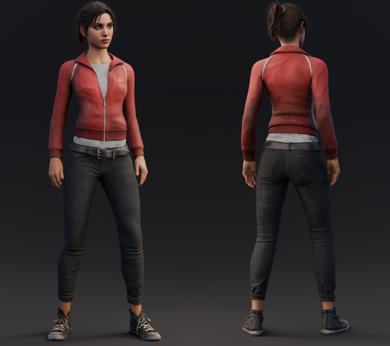 SmutBase • Zoey (Left 4 Dead)