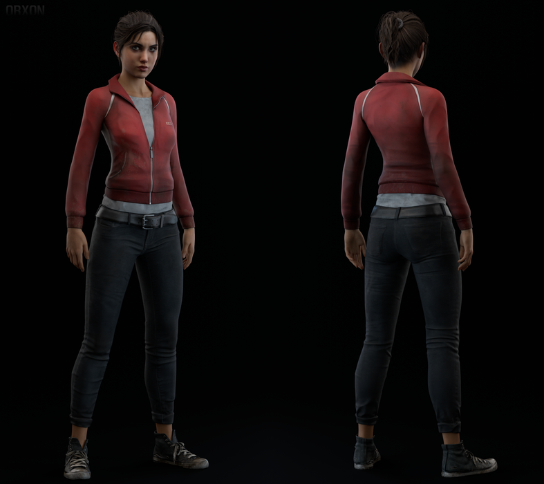 SmutBase • Zoey (Left 4 Dead)