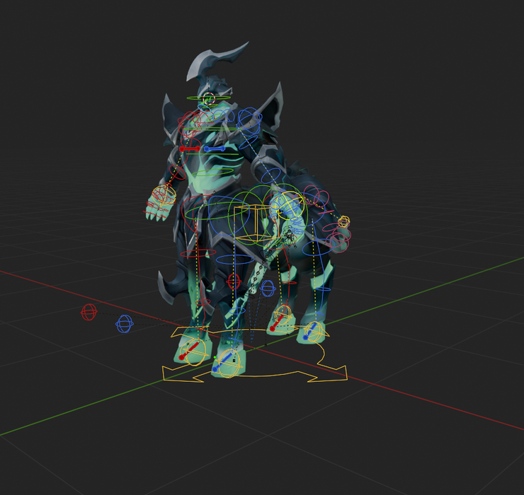 SmutBase • Evil and intimidating horse (Hecarim from league)