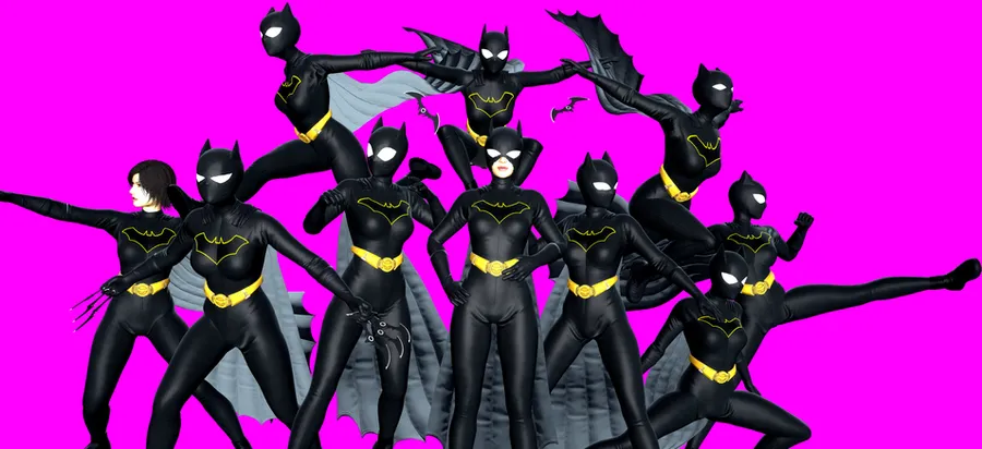 SFMLab • Chitose Fujinomiya (Yakuza) and Cassandra Cain (Batgirl) [SFM ...