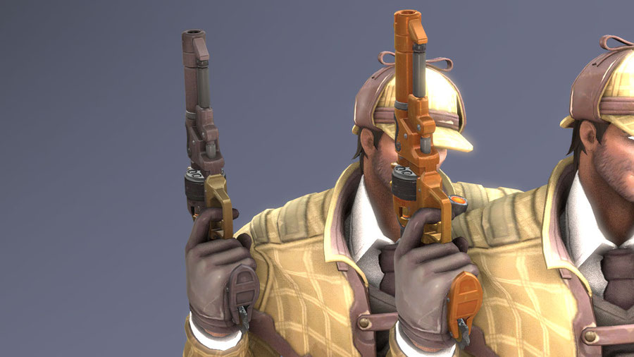 SFMLab • [Overwatch] McCree (Sherlock)