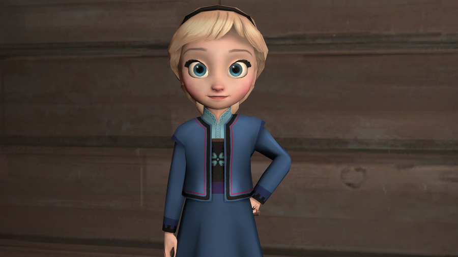 SFMLab • Child Elsa