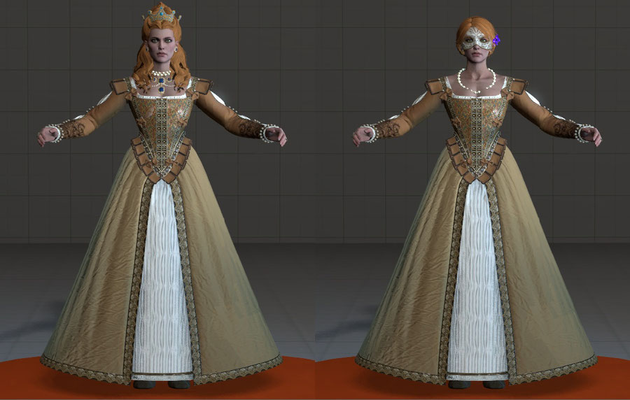 SFMLab • Anna Henrietta update (The Witcher 3: Blood and Wine)
