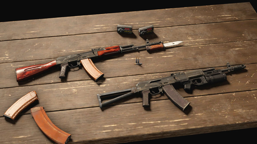 SFMLab • AK Models Pack