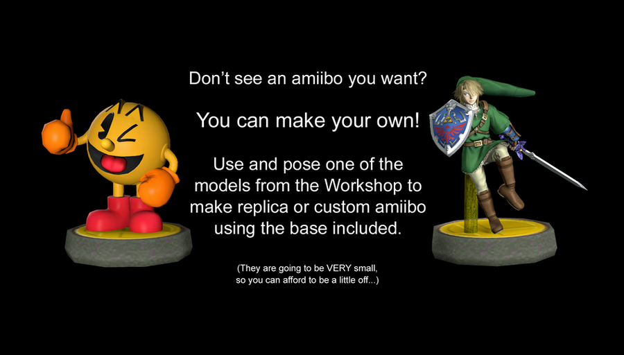 SFMLab • amiibo pack (+gmod)