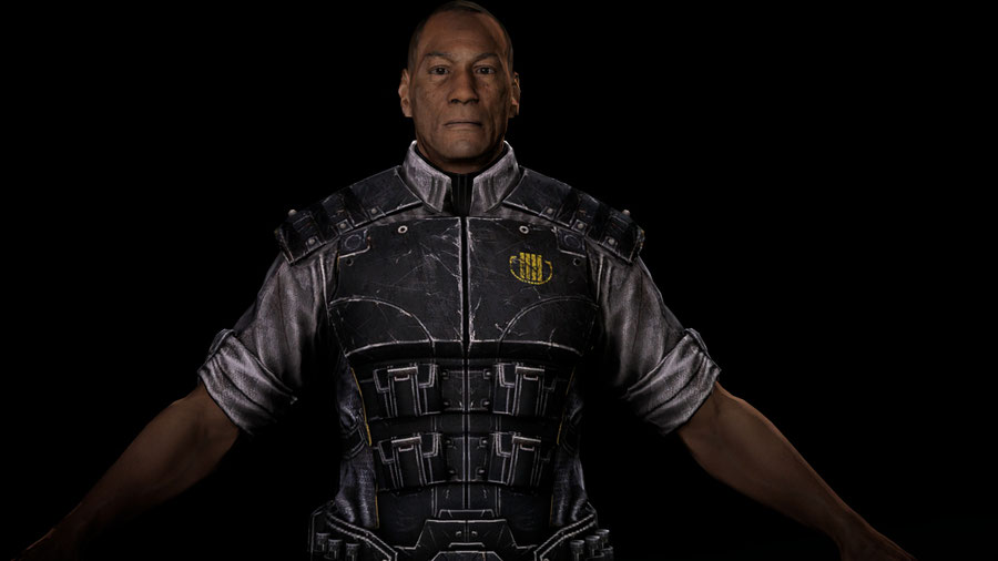 SFMLab • Admiral David Anderson - Mass Effect [GoOR]