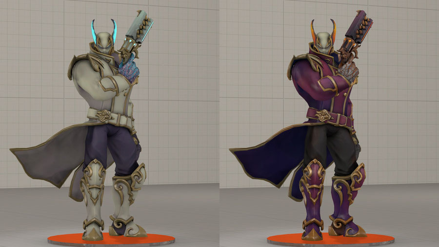 SFMLab • Paladins - Androxus