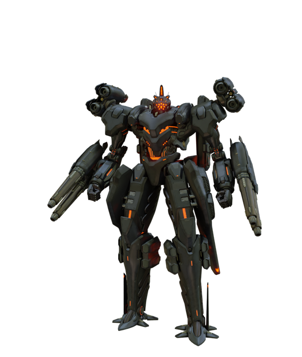 Open3DLab • Armored Core 6: IB-07 SOL 644