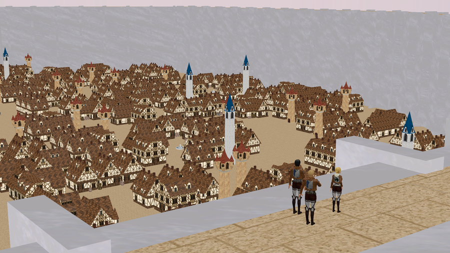 SFMLab • Attack on Titan Map