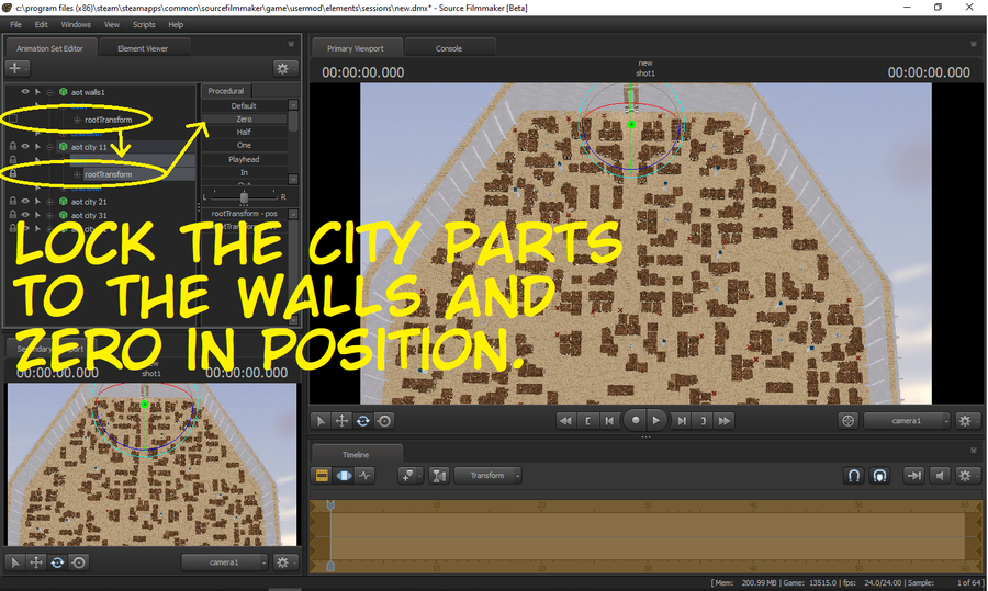 SFMLab • Attack on Titan Map