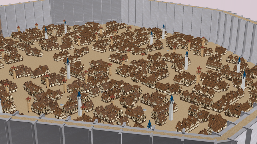 SFMLab • Attack on Titan Map