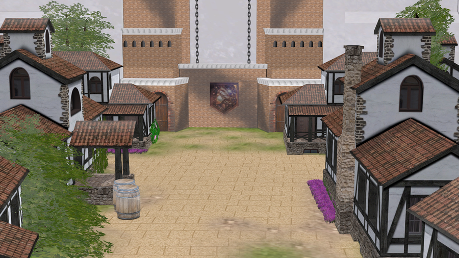 SFMLab • Attack on Titan Map