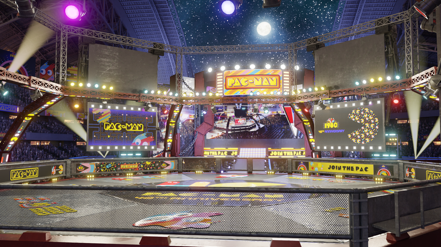 Open3DLab • Tekken 7 Arena Stage (Version 2 Update)