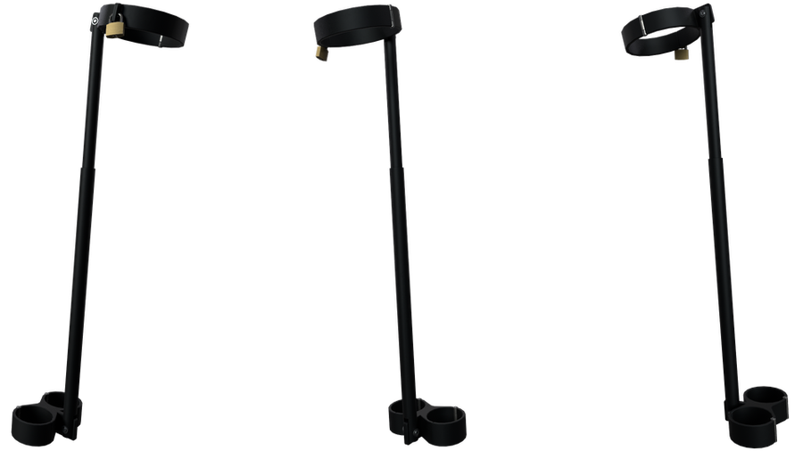 SFMLab • Arm Binder handcuffs to Neck Collar