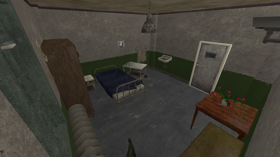 SFMLab • Asylum room