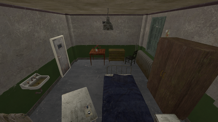 SFMLab • Asylum room