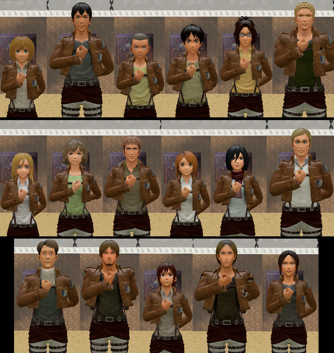 SFMLab • Attack on Titan: Humans