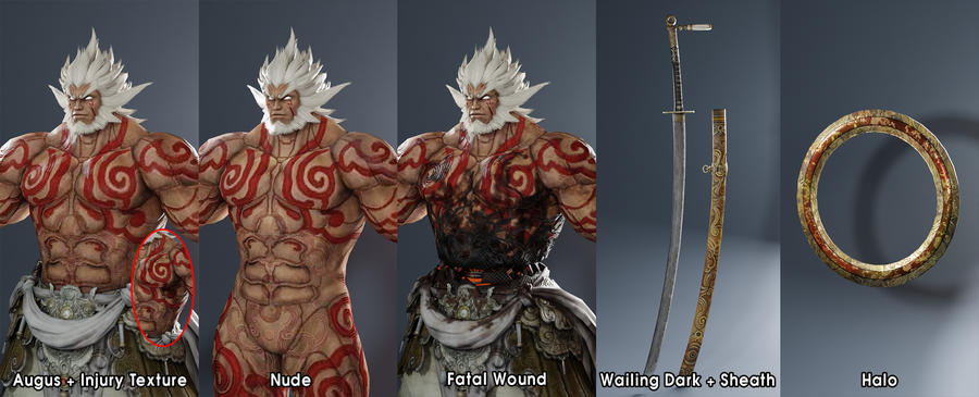 Open3DLab • Asura's Wrath - Augus