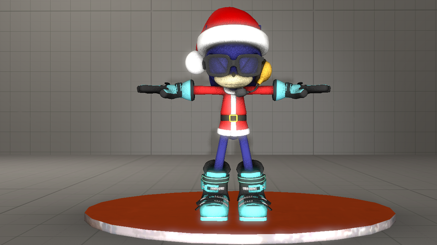 SFMLab • Sonic Forces Avatars: BBG Pack