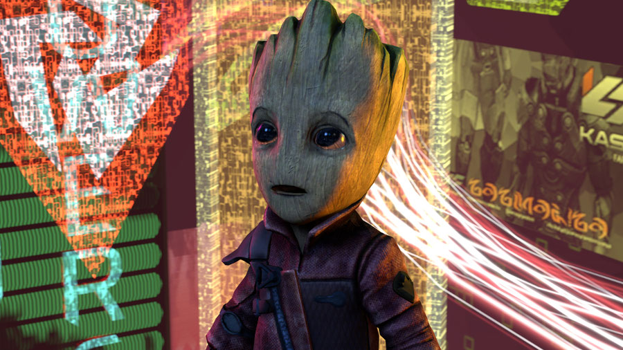 SFMLab • Baby Groot