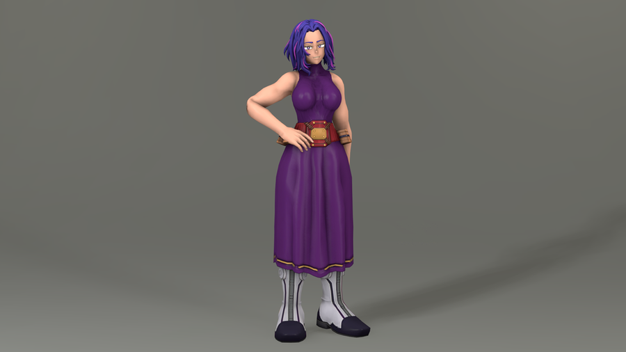 SFMLab • MHA Lady Nagant (18+)