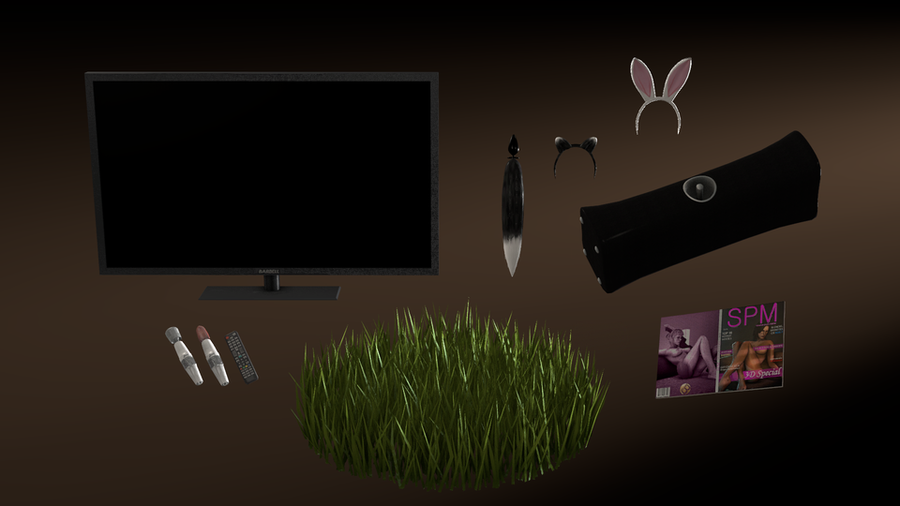 SFMLab • Bag o' Barbell Props