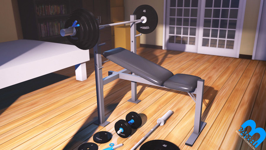 SFMLab • Barbells’ Barbell Prop Pack V1.1