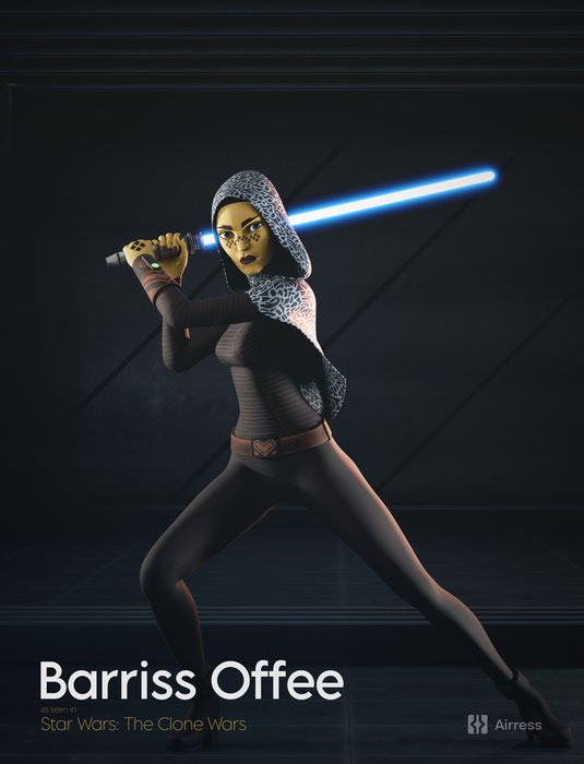 SmutBase • Barriss Offee (Clone Wars)