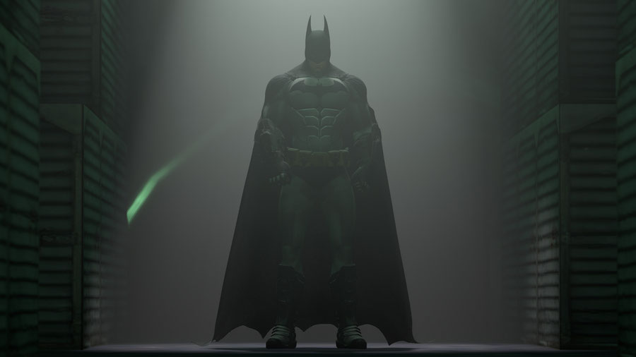 SFMLab • Batman (Arkham Knight - Arkham City skin)