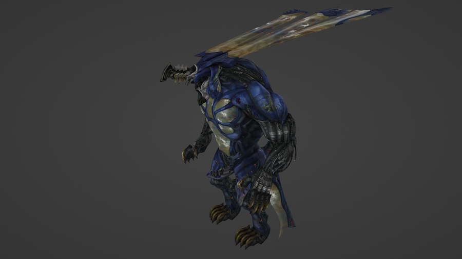 SmutBase • Behemoth (Final Fantasy 13)