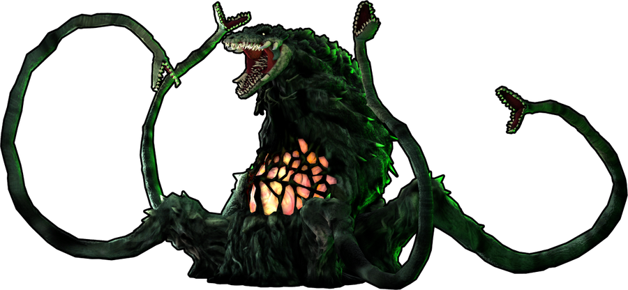 Biollante Godzilla Unleashed