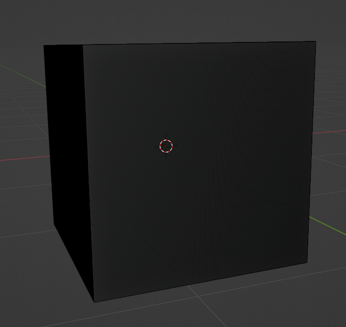 Open3DLab • [OC] [SystemSearcher] High-definition cube