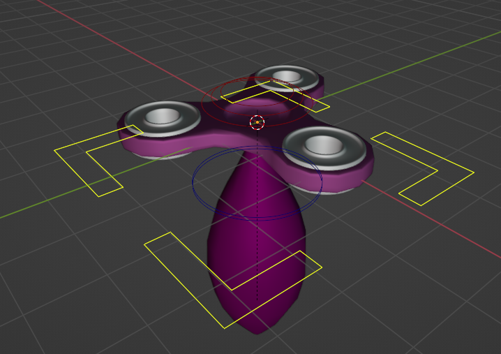 SmutBase • Fidget Spinner Buttplug