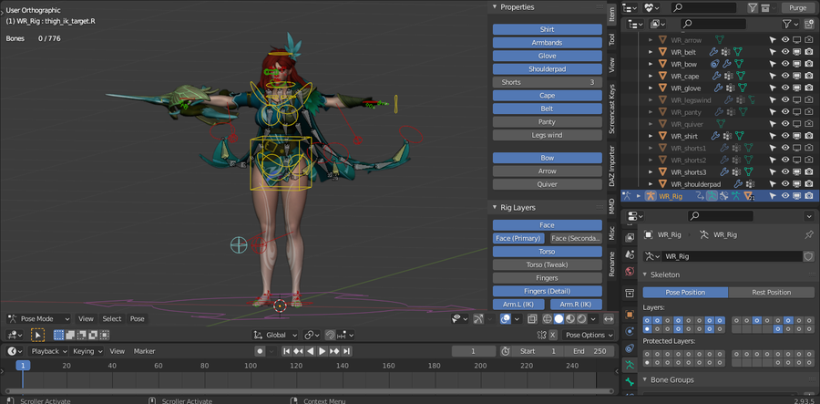 SmutBase • Windranger Arcana (v1.0)