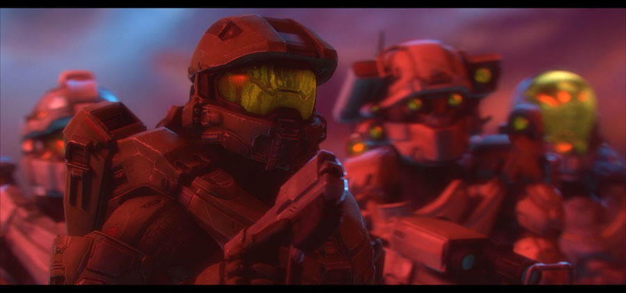 SFMLab • Halo 5: Guardians - Blue Team