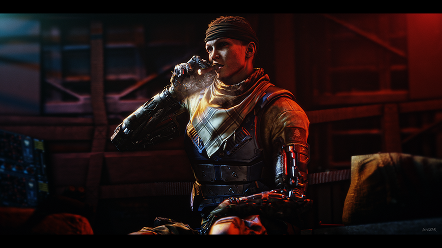 SFMLab • COD: Black Ops 3 - Main Female Character