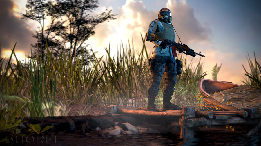 SFMLab • Stalker ORNA: Novikov, Clear Sky