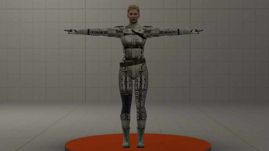 SFMLab • The Boss (MGS3)