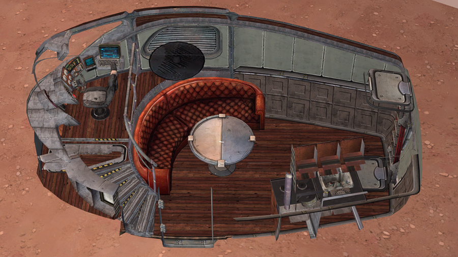 SFMLab • Tales from the Borderlands: Caravan Model Pack