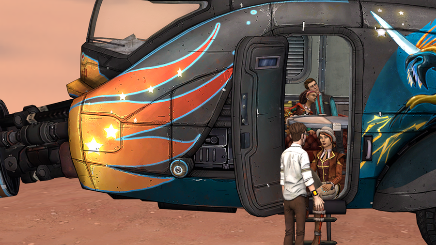 SFMLab • Tales from the Borderlands: Caravan Model Pack