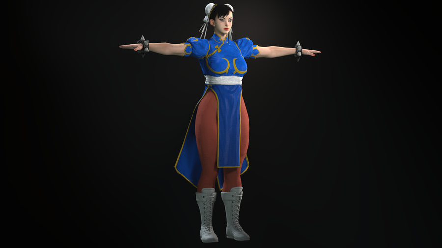 SFMLab • Chun-Li - Street Fighter 6