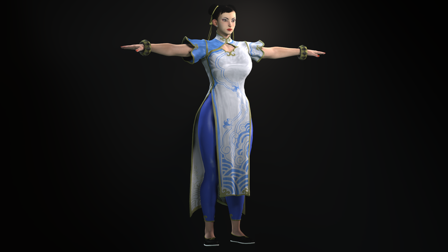 SFMLab • Chun-Li - Street Fighter 6