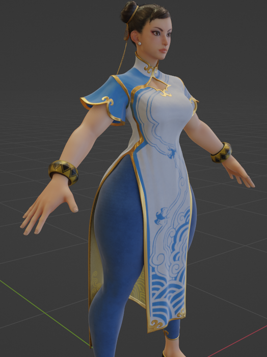 SmutBase • Chun Li (Street Fighter 6)