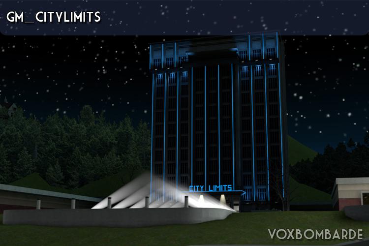 SFMLab • [Map] GM_CityLimits_v2