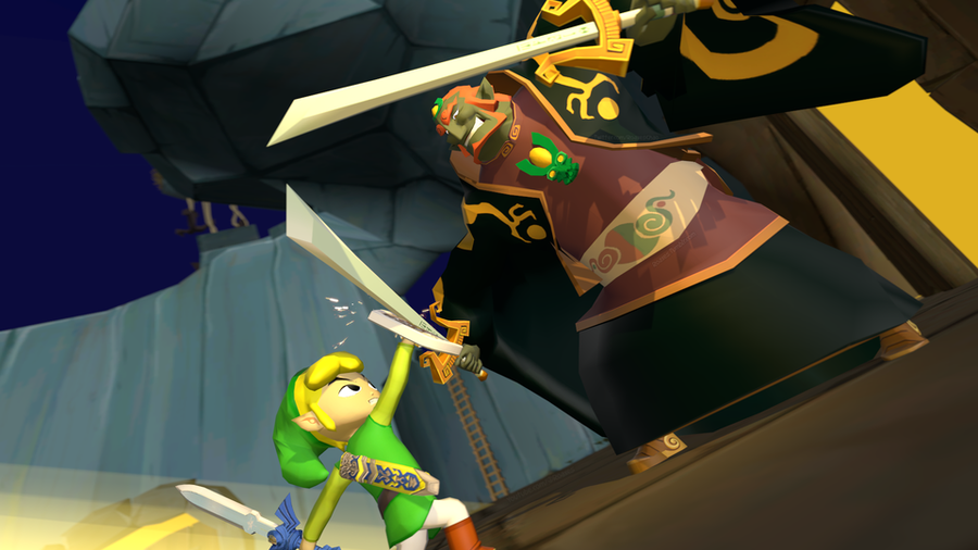SFMLab • The Legend Of Zelda: The Wind Waker 4X Model pack
