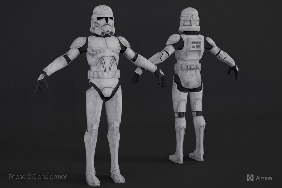 SmutBase • Clone Trooper (Clone Wars)